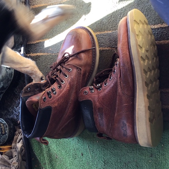 Cactus | Shoes | Cactus Mens Leather Boots Sz 5 | Poshmark